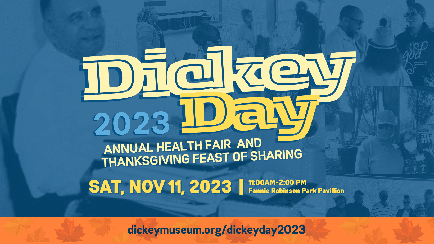 Dr. James Lee Dickey Day 2023 - Dickey Museum & Multipurpose Center