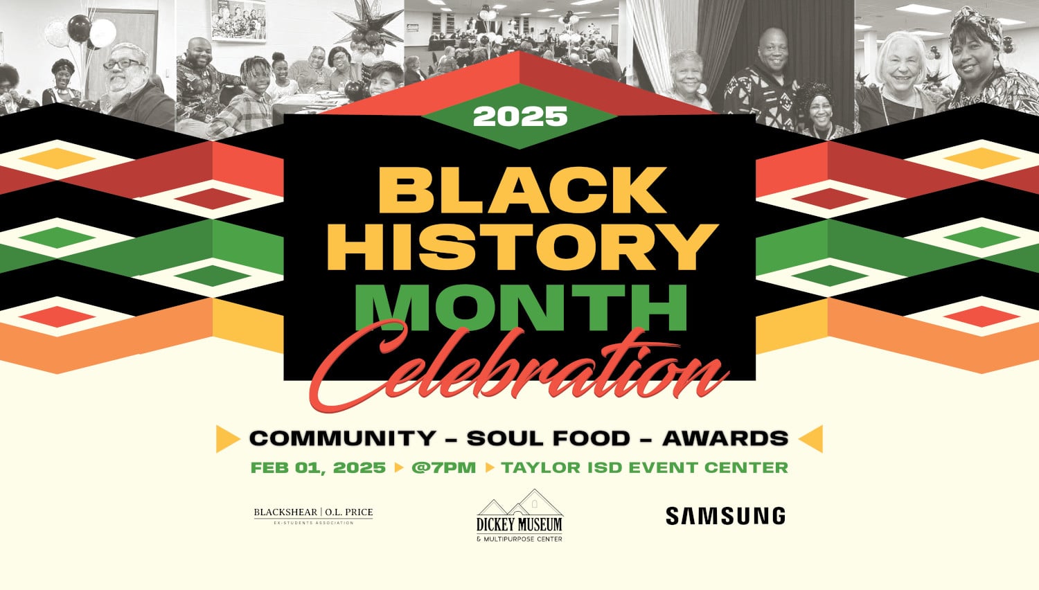 2025 Black History Month - Dickey Museum & Multipurpose Center